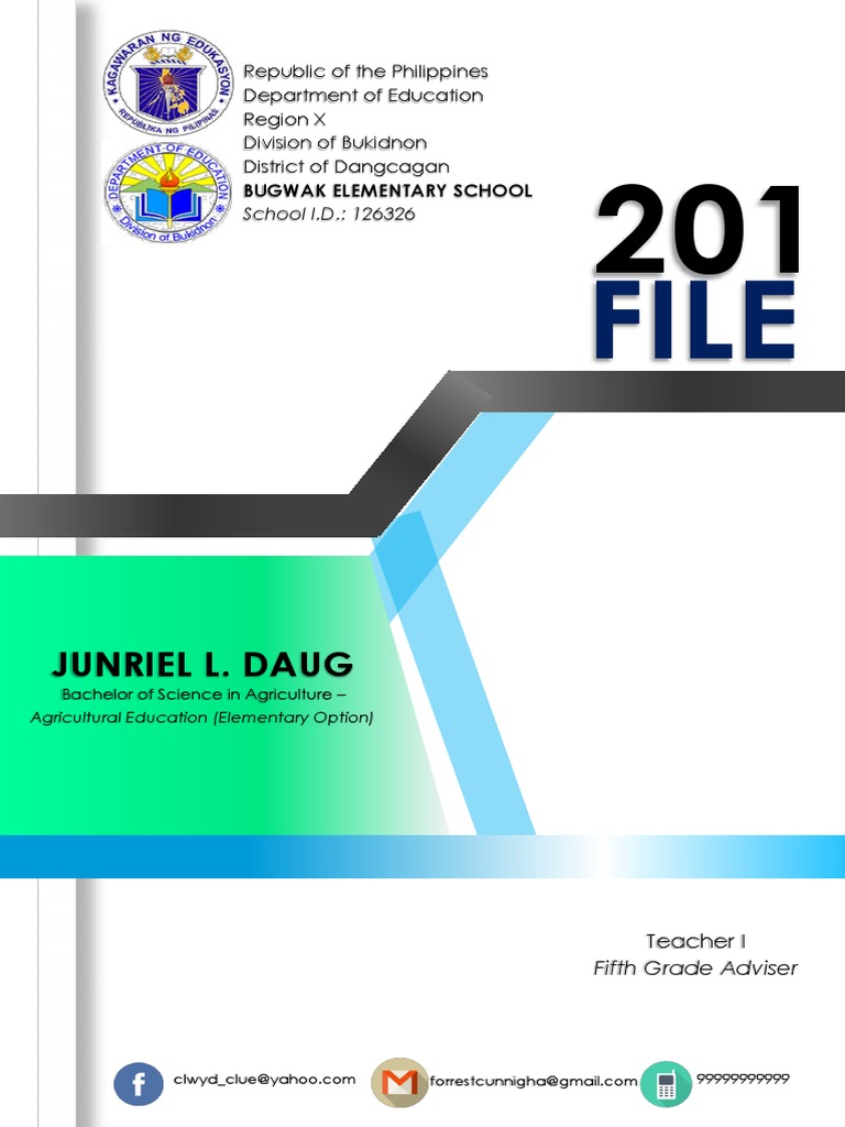 Junriel L. Daug: Bugwak Elementary School | PDF