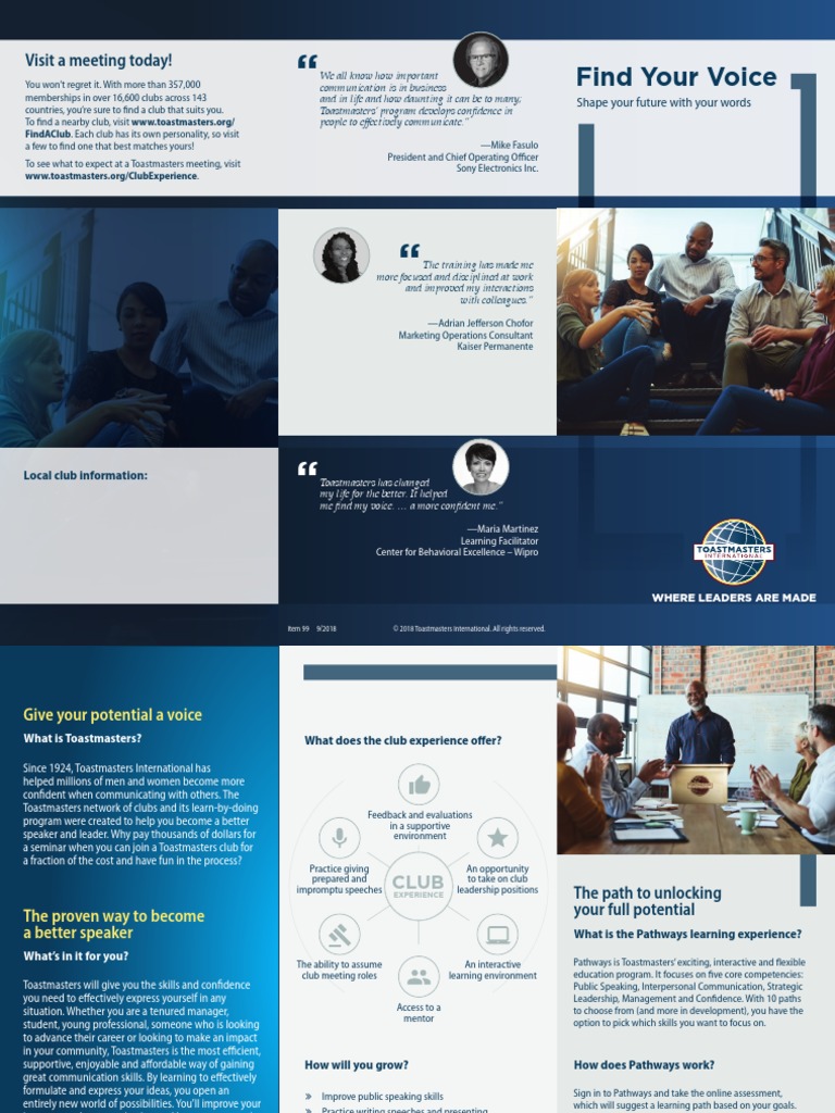 99 Find Your Voice PDF | PDF | Public Speaking | Leadership