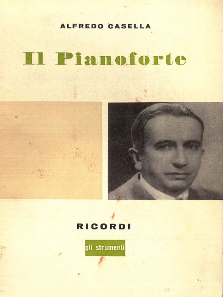 El Piano Alfredo Casella PDF | PDF