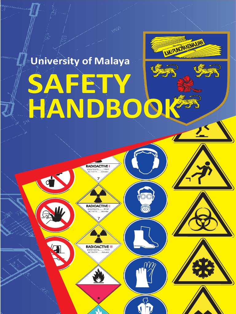 University Safety Handbook Overview | PDF | Occupational Safety And ...