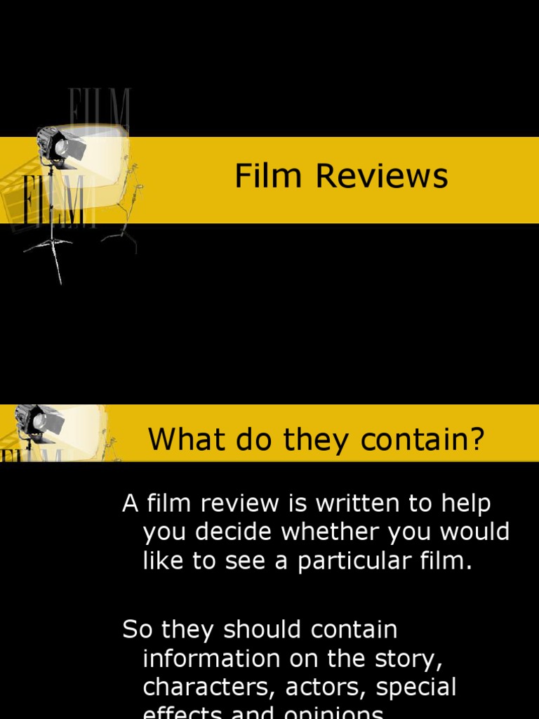 Film Review | PDF