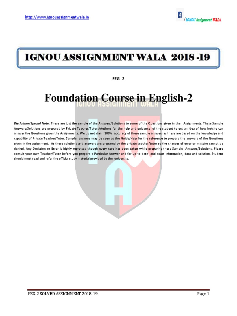 Feg 2 Solved Assignment 2018 19 | PDF | Chocolate | Cocoa Bean Feg 2 Solved Assignment 2018 19 | PDF | Chocolate | Cocoa Bean
