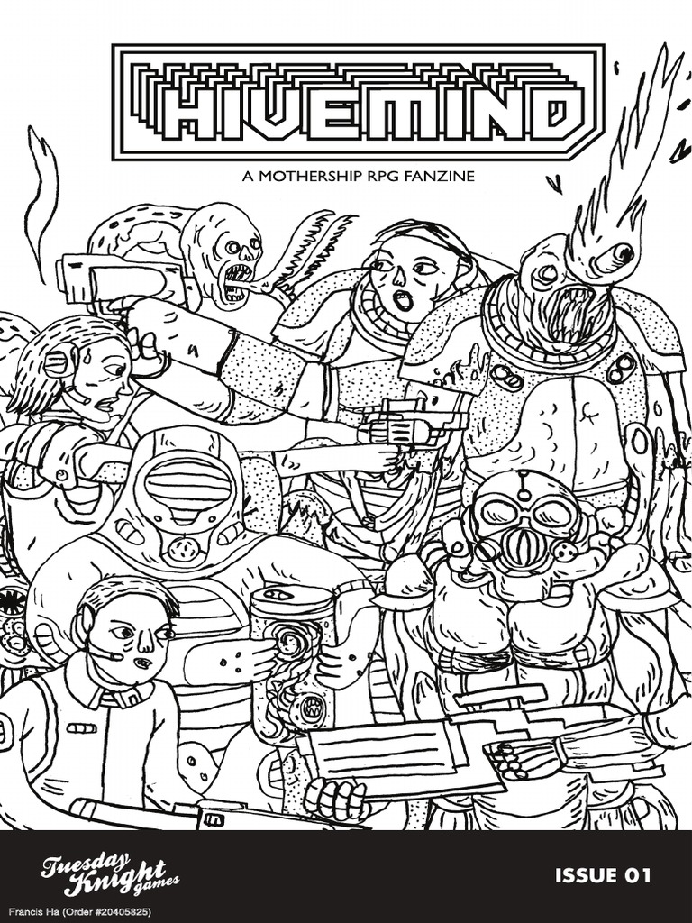 Mothership Hive Mind Issue 01 | PDF | Shotgun | Firearms
