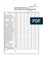 Equipment Data Sheet Example | PDF | Bearing (Mechanical) | Building ...