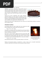 How to Safely Make Thermite at Home | PDF | Magnesium | Iron