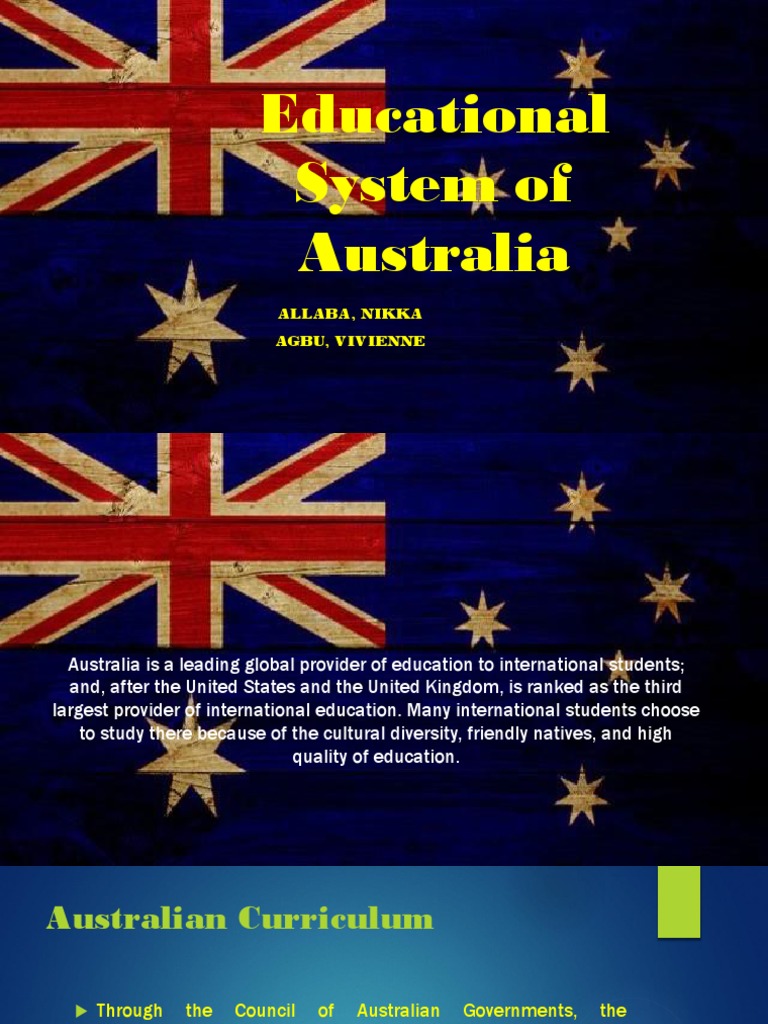 Australia's Educational System | PDF | Middle Schools | Schools