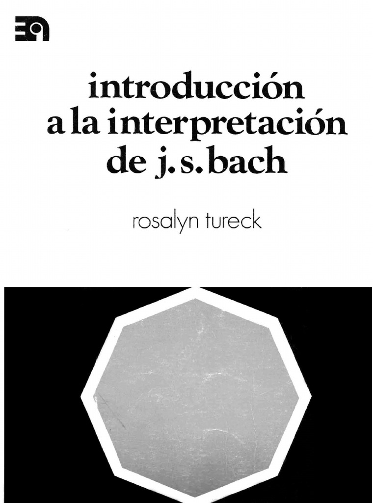 Introducción A La Interpretación de J.S. Bach | PDF | Johann Sebastian ...