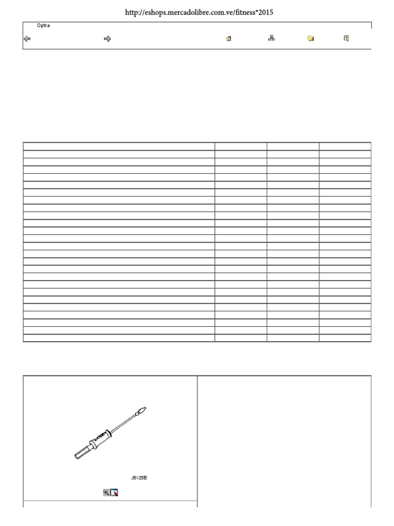 Caja Sincronica Optra Lacetti | PDF | Transmisión (Mecánica) | Engranaje