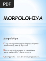 Pagbabagong Morpoponemiko | PDF