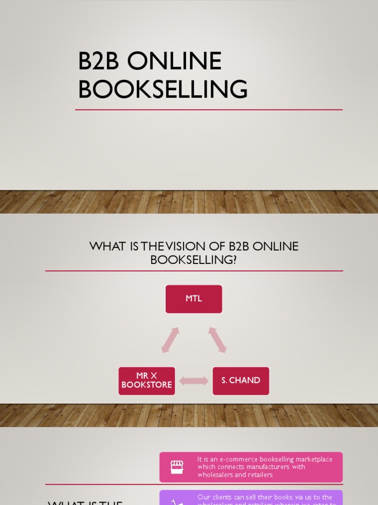 E-Commerce B2B Book Selling | PDF