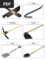 Essential Hand Tools for Farming | PDF
