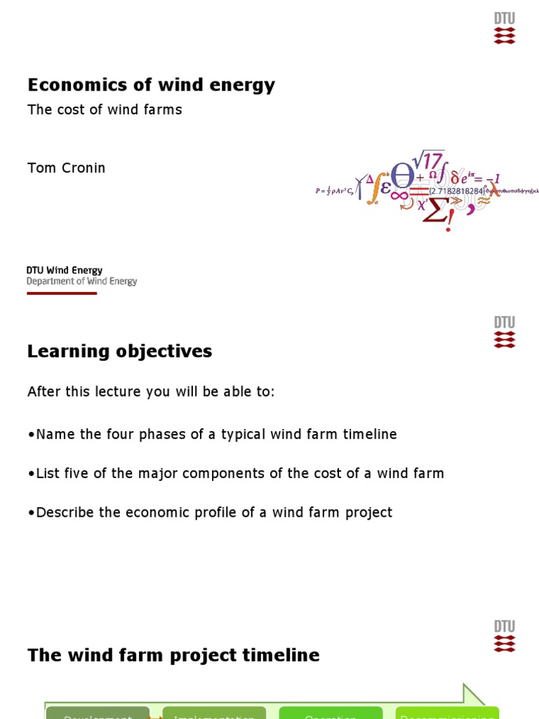 Wind Farm | PDF | Wind Power | Offshore Wind Power