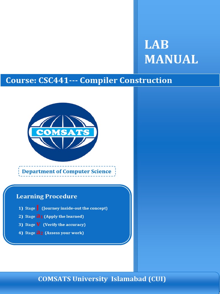Lab Manual Compiler in C # | Download Free PDF | Regular Expression | C ...