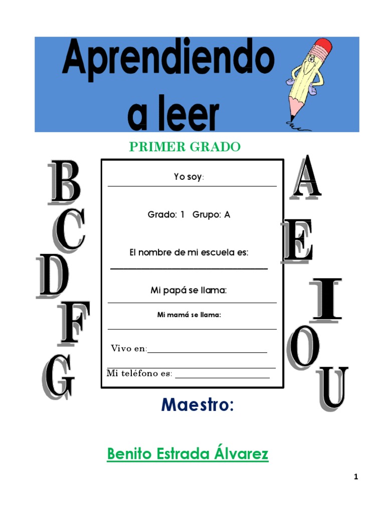 Espa Ol Aprendiendo A Leer 1 | PDF | Naturaleza