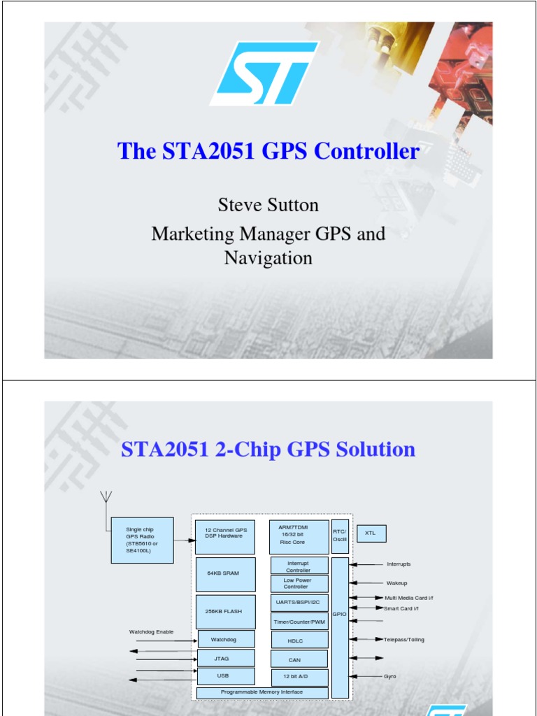 GPS Controler | PDF | Booting | Arm Architecture