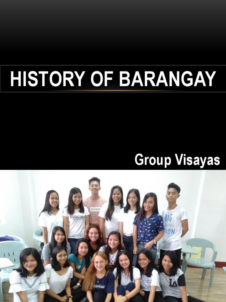 History of Barangay Group Visayas | PDF