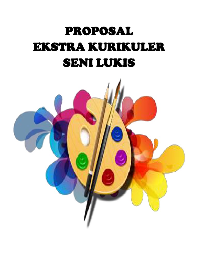 Proposal Ekstra Kurikuler Seni Lukis | PDF
