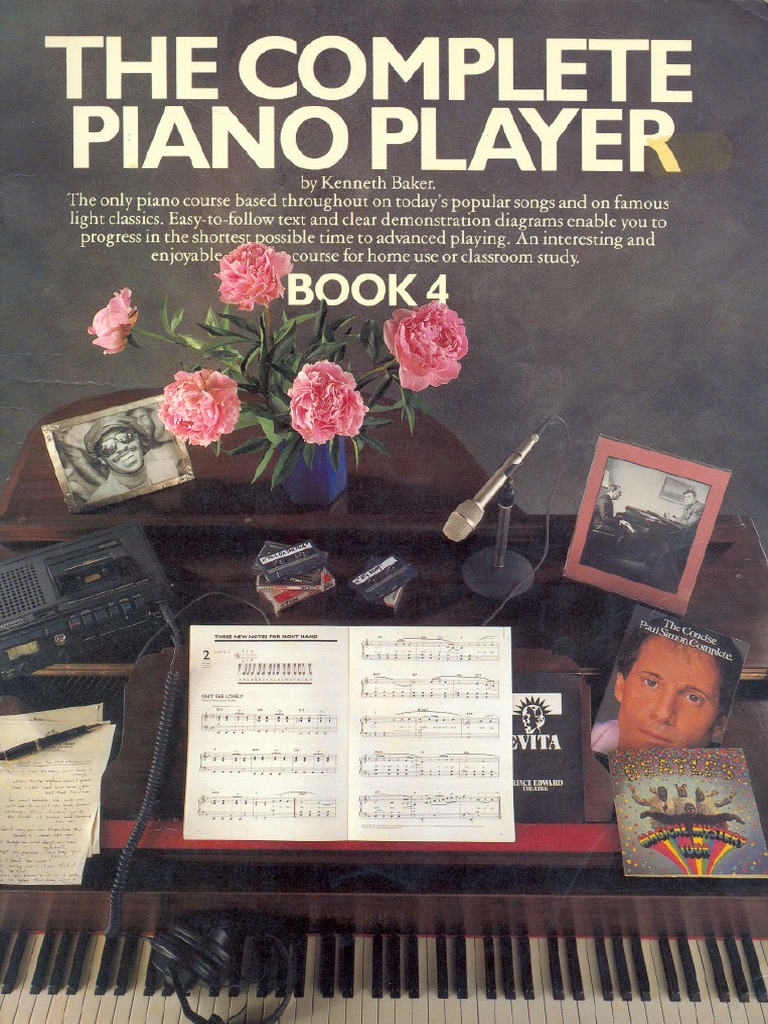 Complete Piano Player Book 4 PDF | PDF