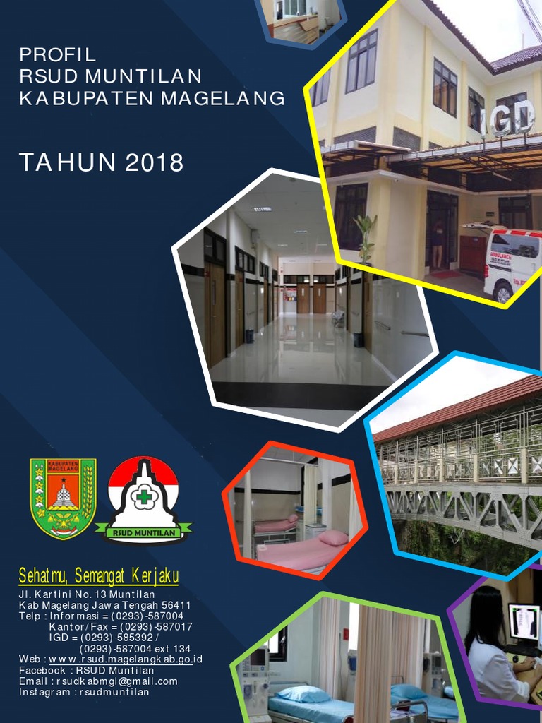 Profil RSUD Muntilan Tahun 2018 | PDF