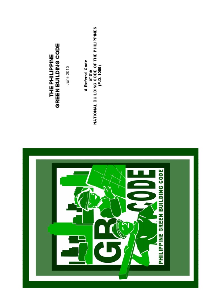 Philippine Green Building Code 2015 | PDF | Green Building | Hvac