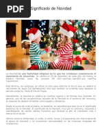 Ensayo de Navidad | PDF | Navidad | Jesús