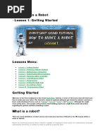 FLL Robot Design Guidelines | PDF
