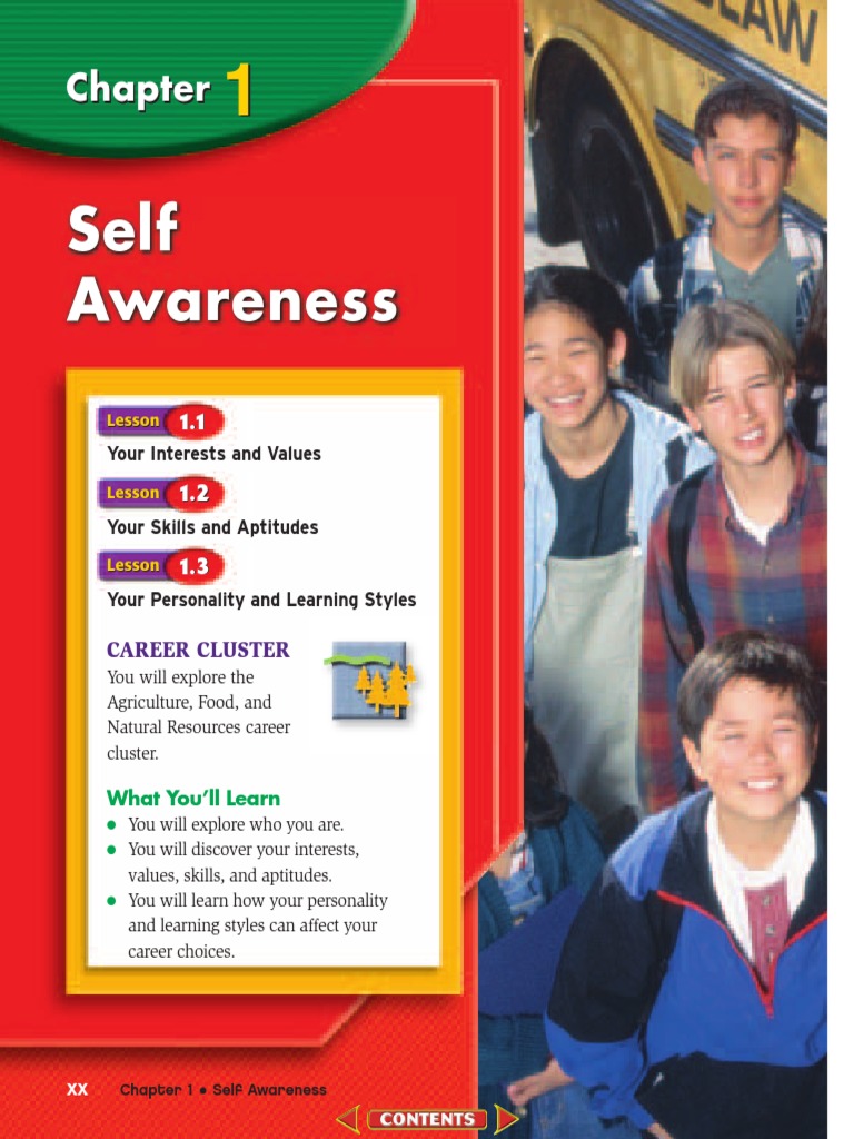Chapter 1-6 | PDF | Self Awareness | Learning Styles