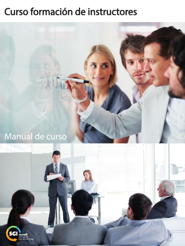 Manual Formación de Instructores PDF | PDF | Aprendiendo estilos ...