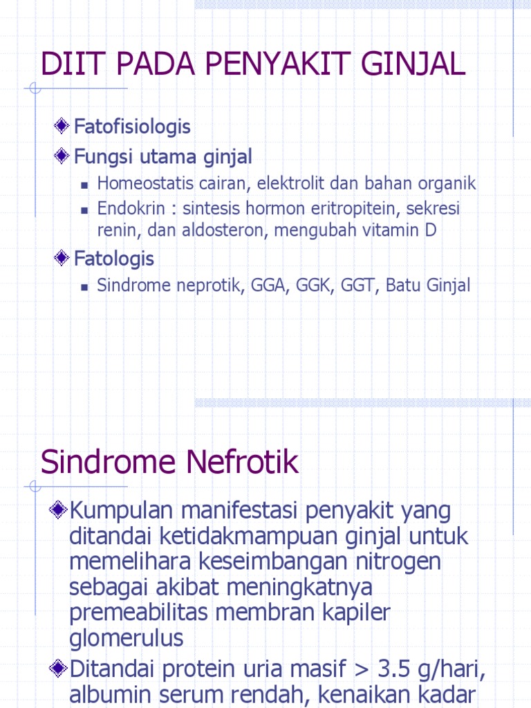 NCP Gagal Ginjal Akut | PDF