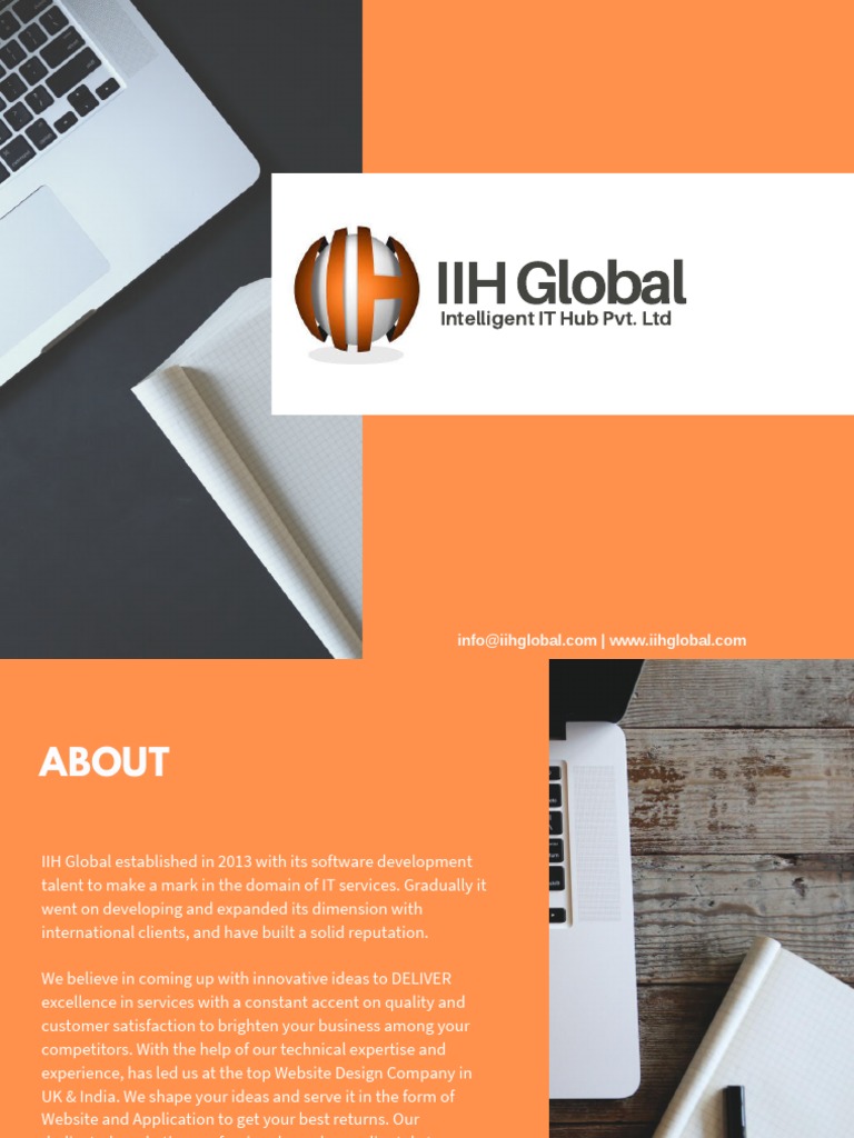 IIH Global Introductions UK Based Top Web Leading Company | PDF ...