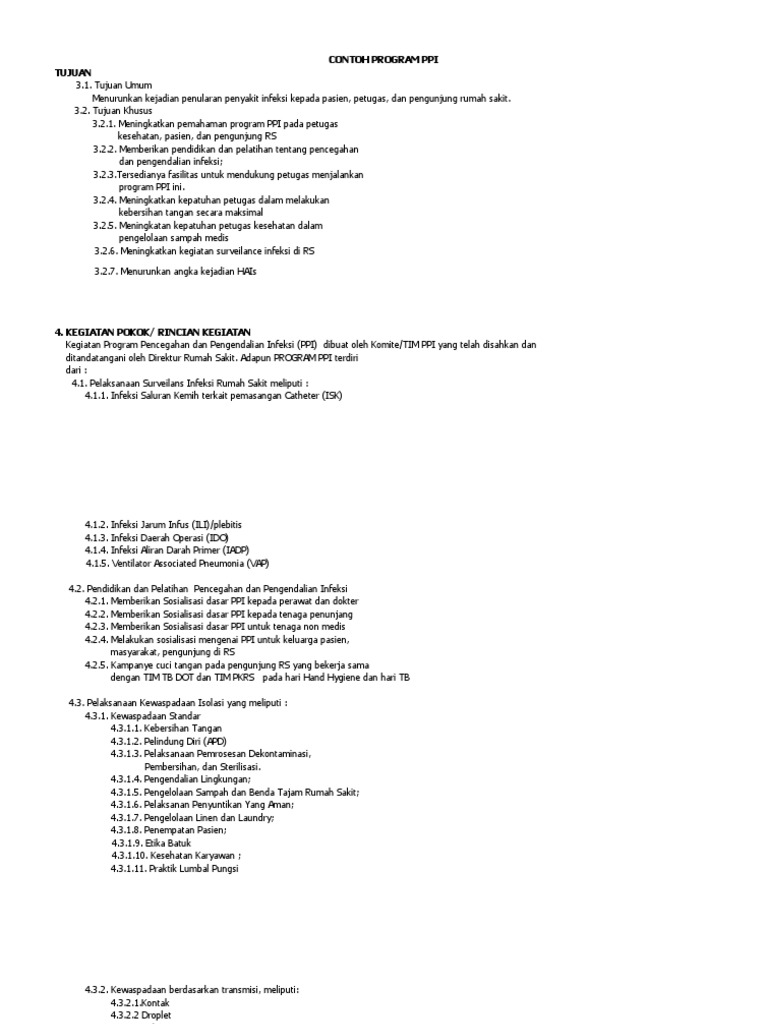 Contoh Program Ppi (Copy) | PDF