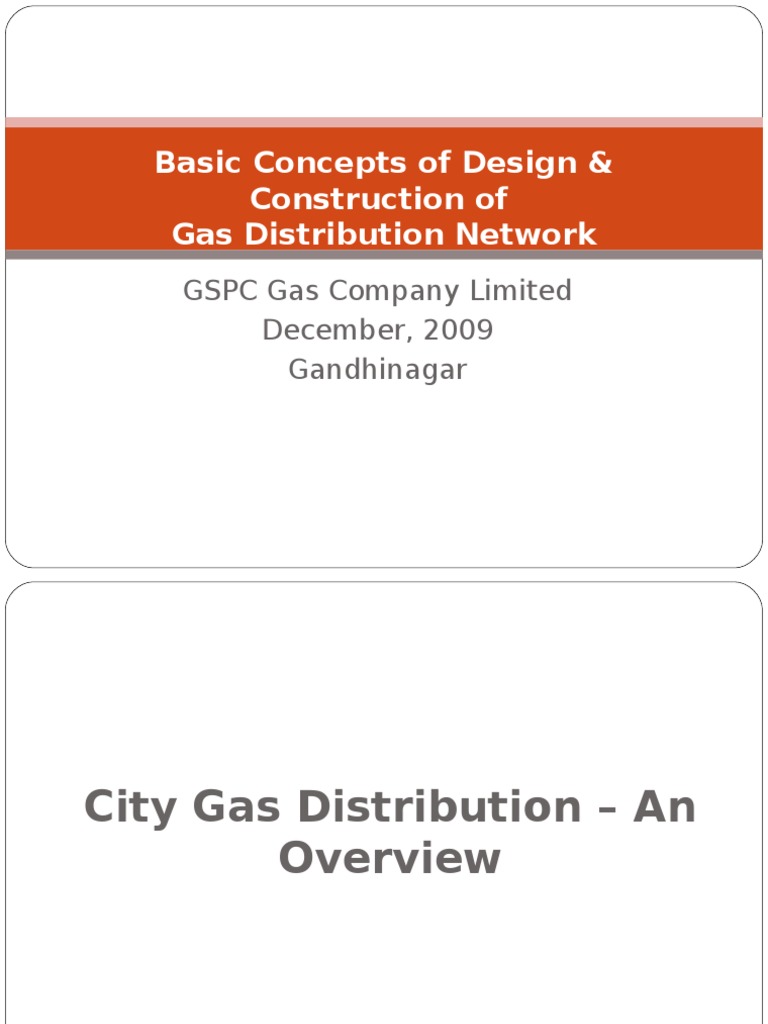 Gas Desigh | PDF | Pipe (Fluid Conveyance) | Natural Gas