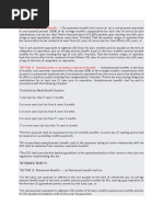 GSIS Pension Computation Guide | PDF | Retirement | Pension