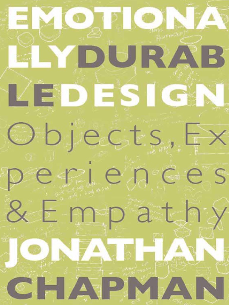 Emotionally Durable Design | PDF