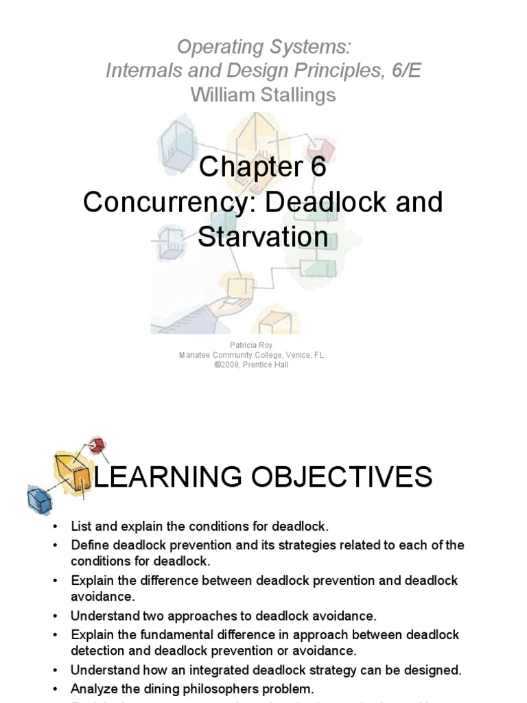 Chapter06 - Concurrency Deadlock and Starvation | PDF | Operating System Technology | Computer Data