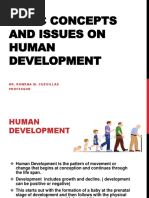 Basic Concepts of Human Development | PDF | Developmental Psychology | Heredity