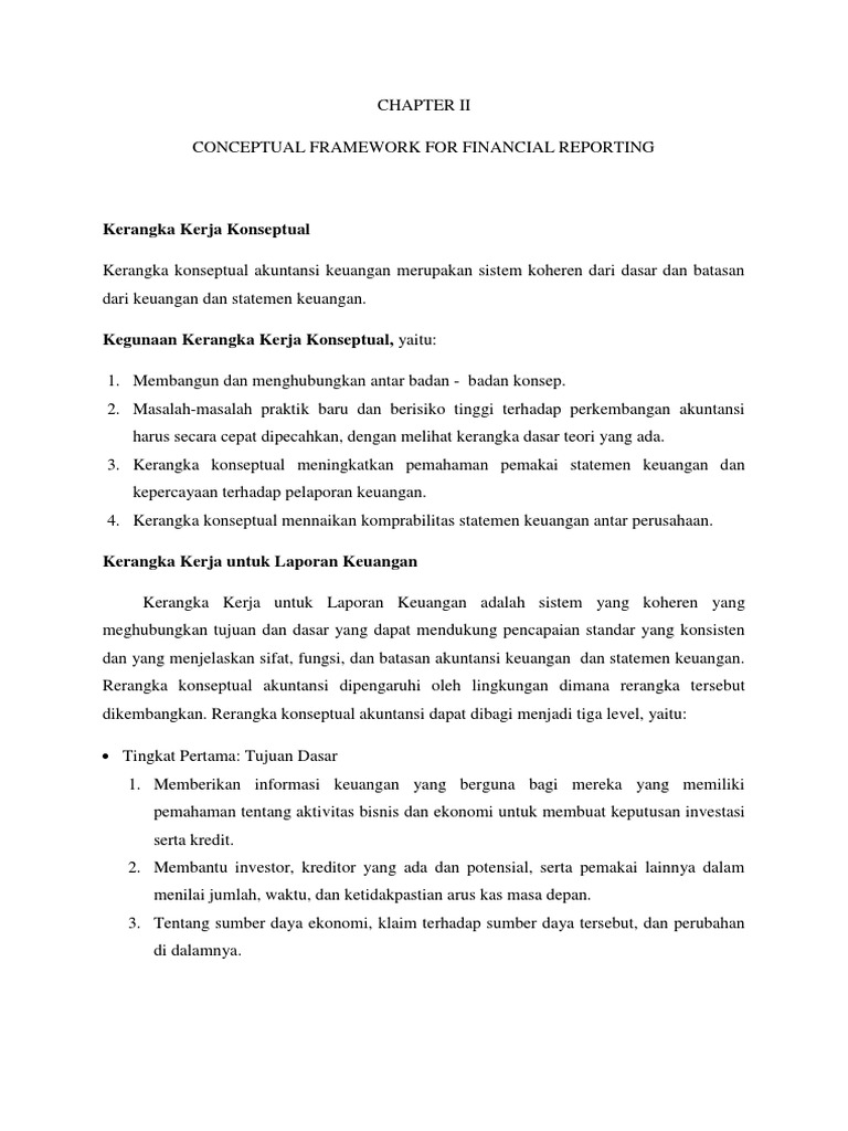 RMK Chapter 2-Akuntansi Keuangan Menengah | PDF