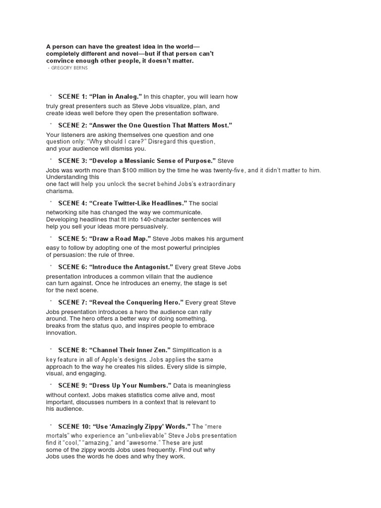 Steve Job | PDF | Steve Jobs | Apple Inc.