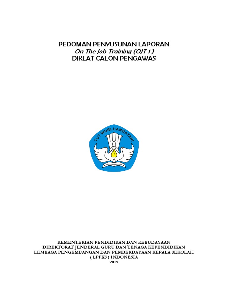 Ped Penulisan Lap OJT | PDF