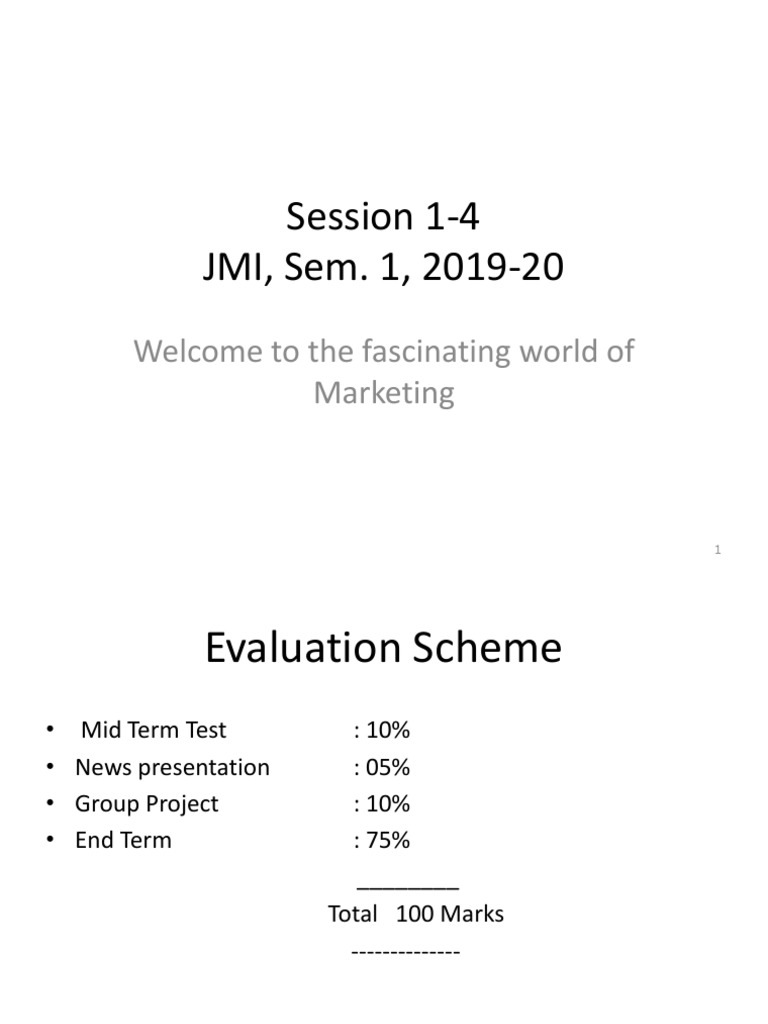 Intro To MKTG Concepts | PDF | Customer | Marketing