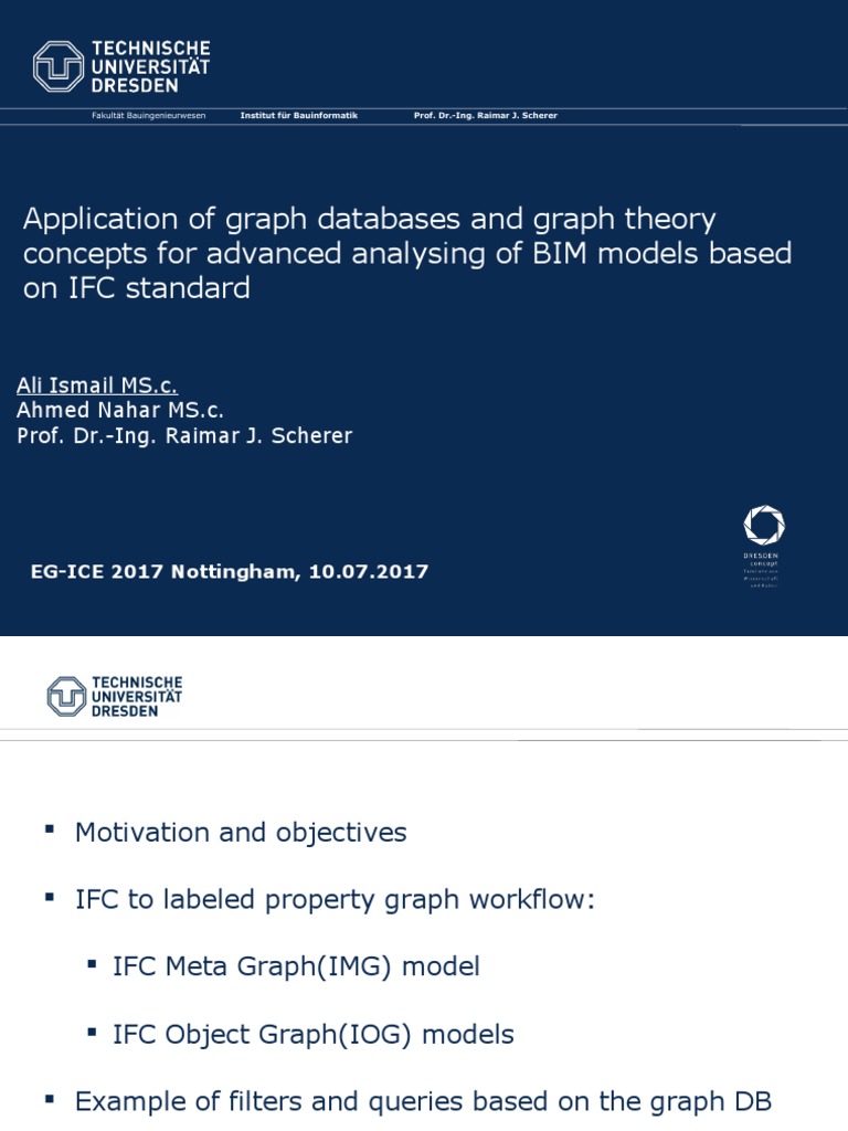 Graph Databases for BIM Analysis | PDF | Building Information Modeling ...