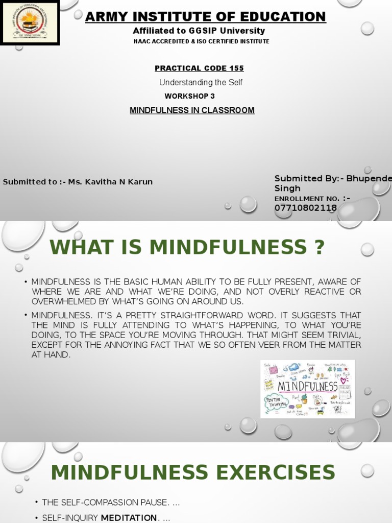 Army Institute of Education: Affiliated To GGSIP University | PDF ...