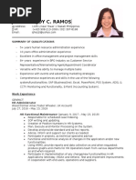 CSR Job Description | PDF | Business