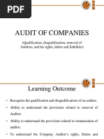 Disclaimer of Opinion | PDF | Audit | Auditor's Report