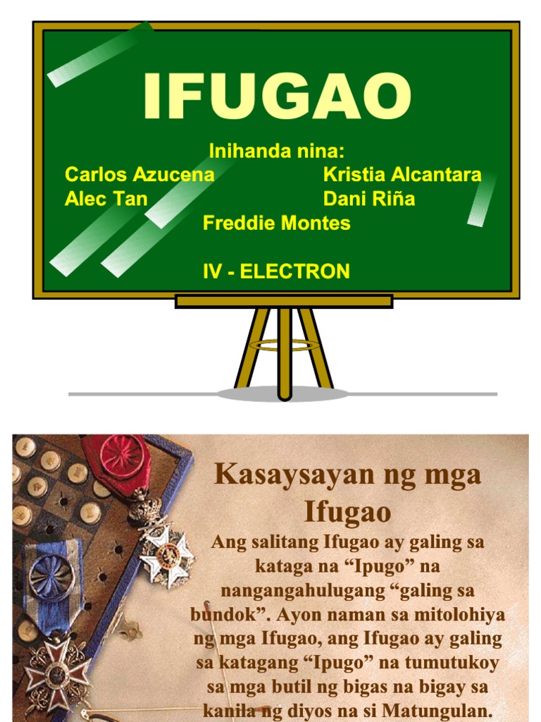 IFUGAO | PDF