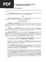 Affidavit For Water Connection | PDF