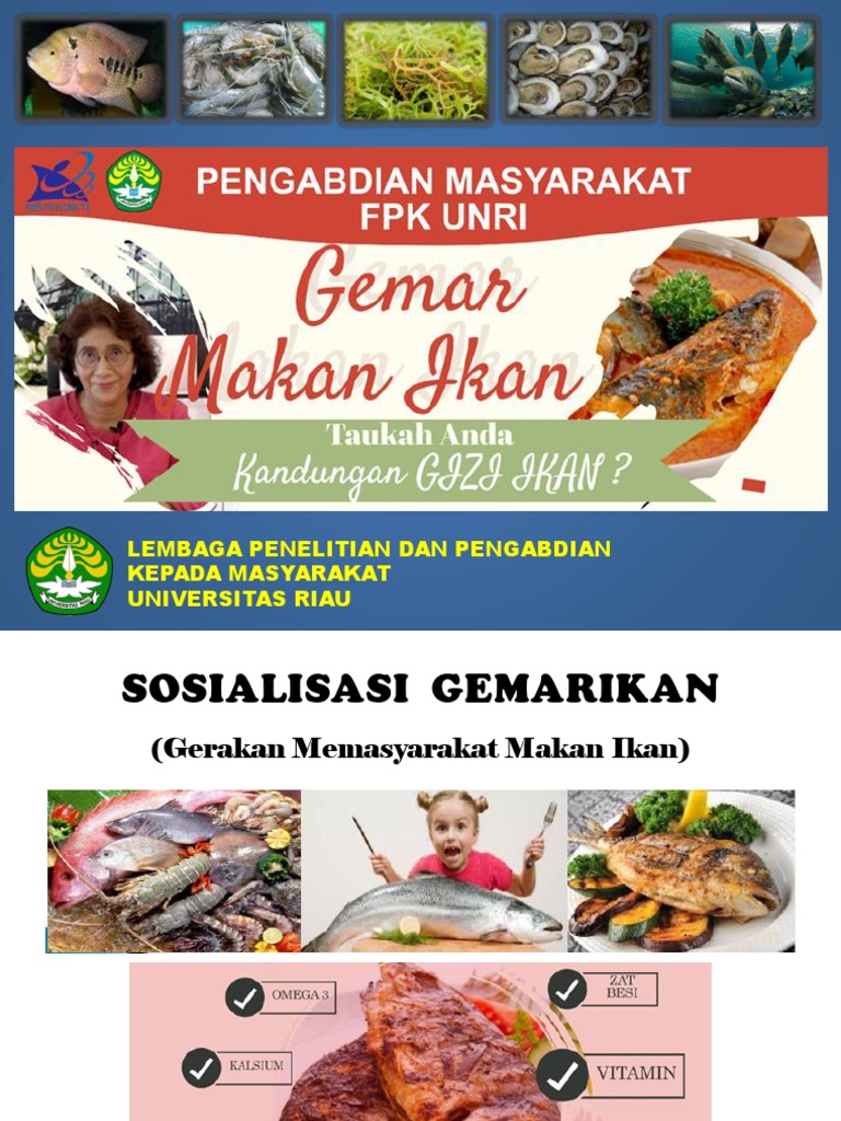 Gemar Makan Ikan | PDF | Kesehatan Holistik