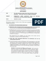 Memorandum - DILG Memo Cir # 2023 - 068 - SK Full Public Disclosure ...