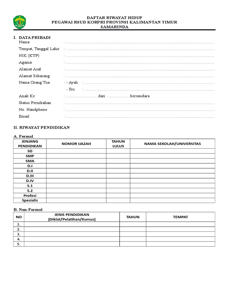 Blanko CV | PDF