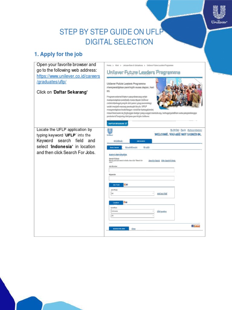 Step by Step Guide On Uflp - tcm1310 504497 - 1 - Id PDF | PDF | Gmail ...